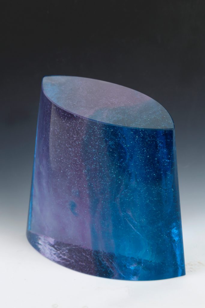 Feature: Ann Klem Glass - Flame Run