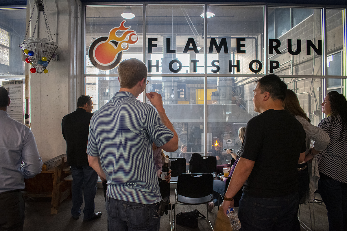 Private Event Space Rental - Flame Run