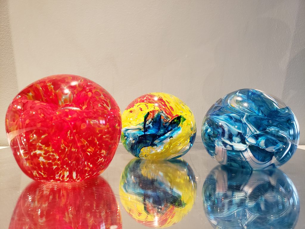 Flame Run | Design Your Own Glass Artwork in Louisville